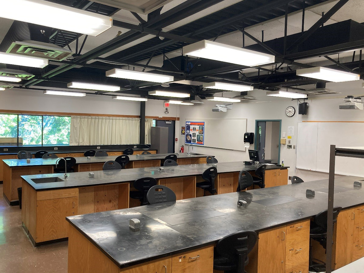 Facilities | Science and Technology | Vancouver Island University | Canada